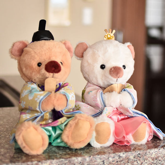 Teddy Bears With Kimono Clothes – Teddy Bear Life