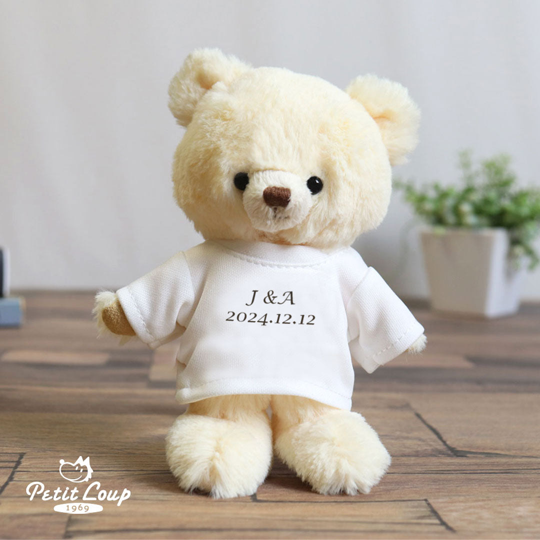 Letter Bear moco – Teddy Bear Life