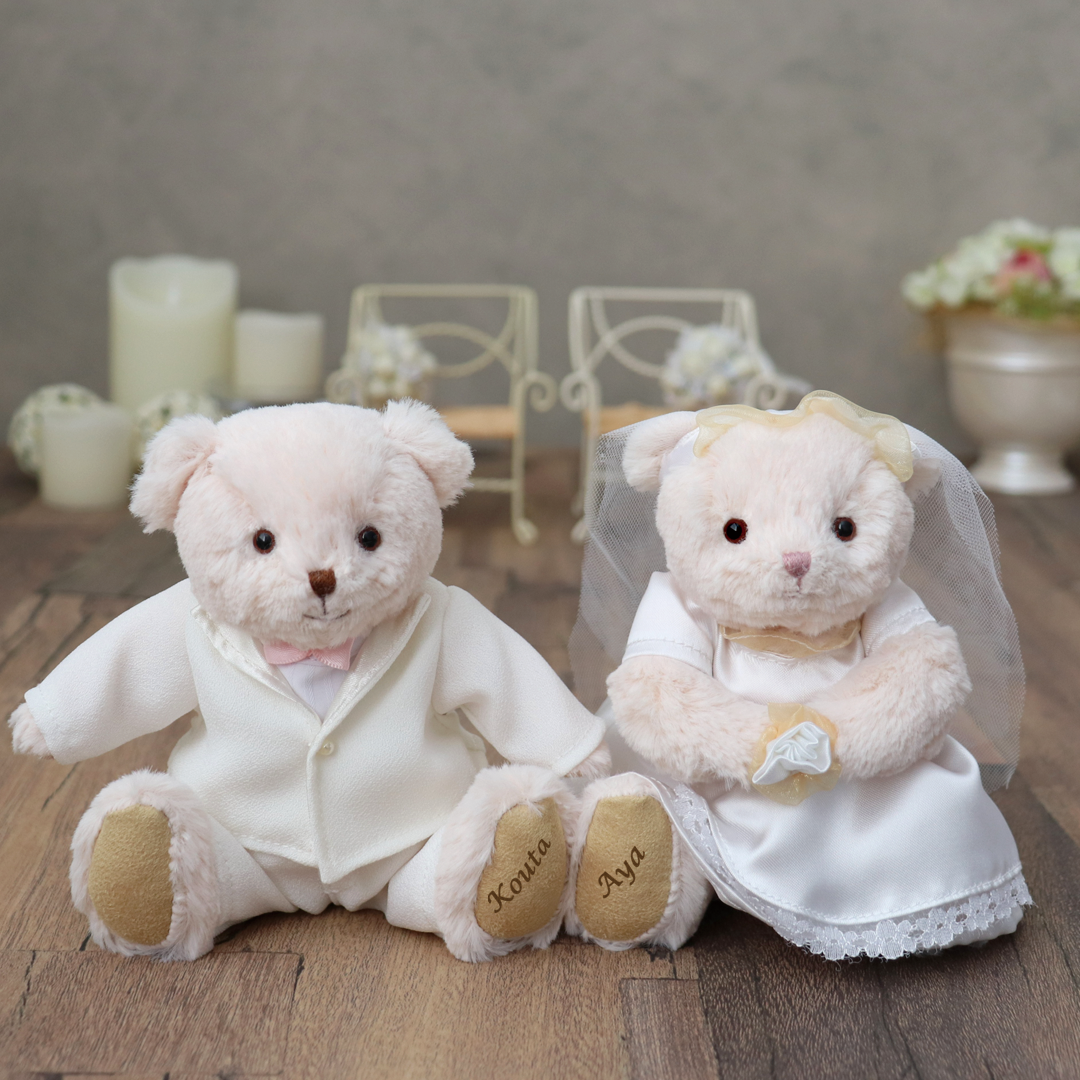 Personalized Wedding Couple Teddy Bear – Teddy Bear Life