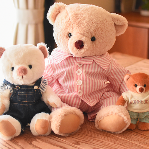 Understanding the Sizes of Our Teddy Bears and Clothes – Teddy Bear Life