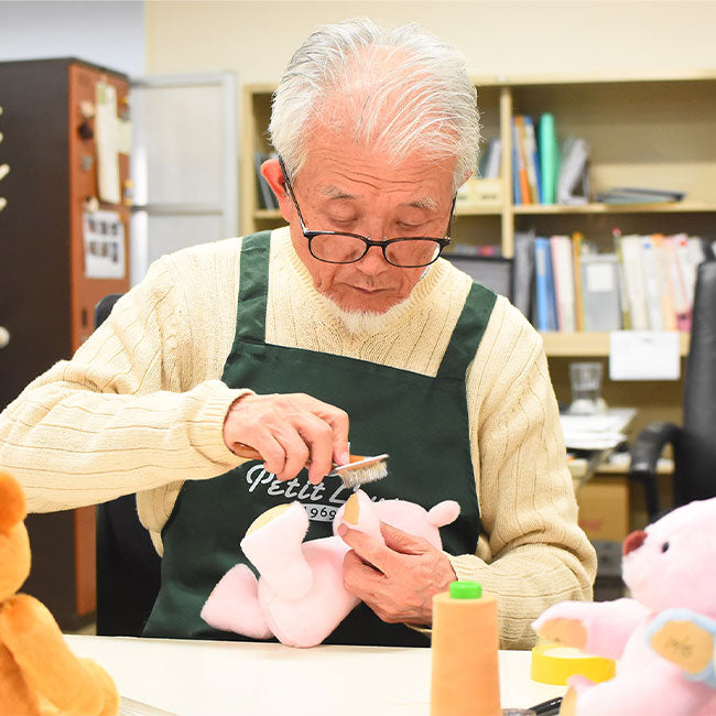 Petit Loup's Development Workshop – Teddy Bear Life