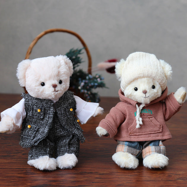 Small Plush Toy Clothes – TeddyBear Life