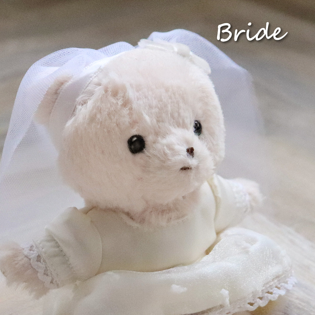 Kissing Bride and Groom Wedding Teddy Bear – Teddy Bear Life