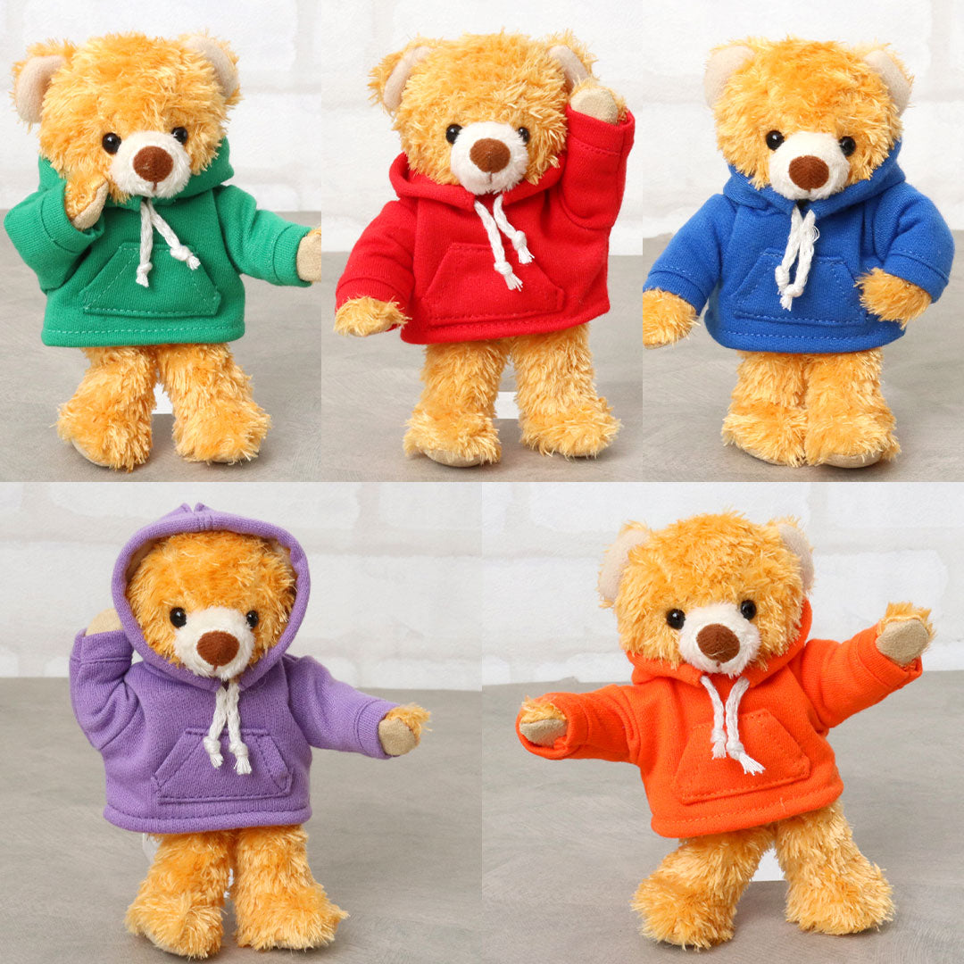 Personalized Color Hoodie Teddy Bear – TeddyBear Life