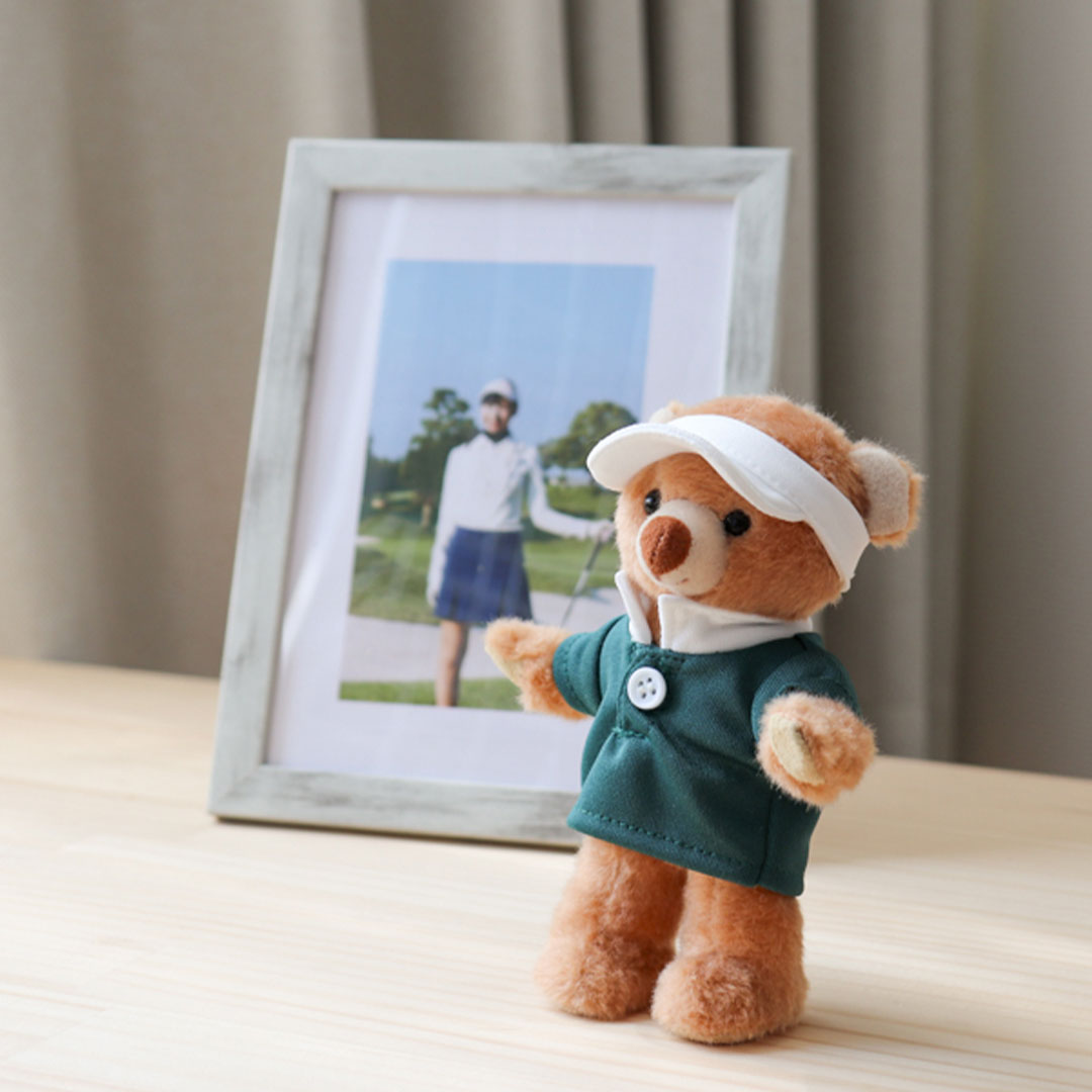 Golf Teddy Bear – TeddyBear Life
