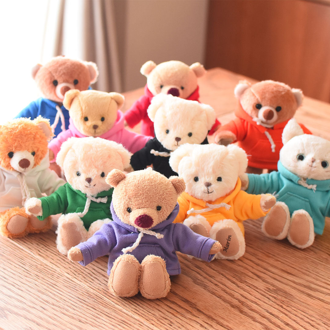 Light Blue Hoodie – TeddyBear Life