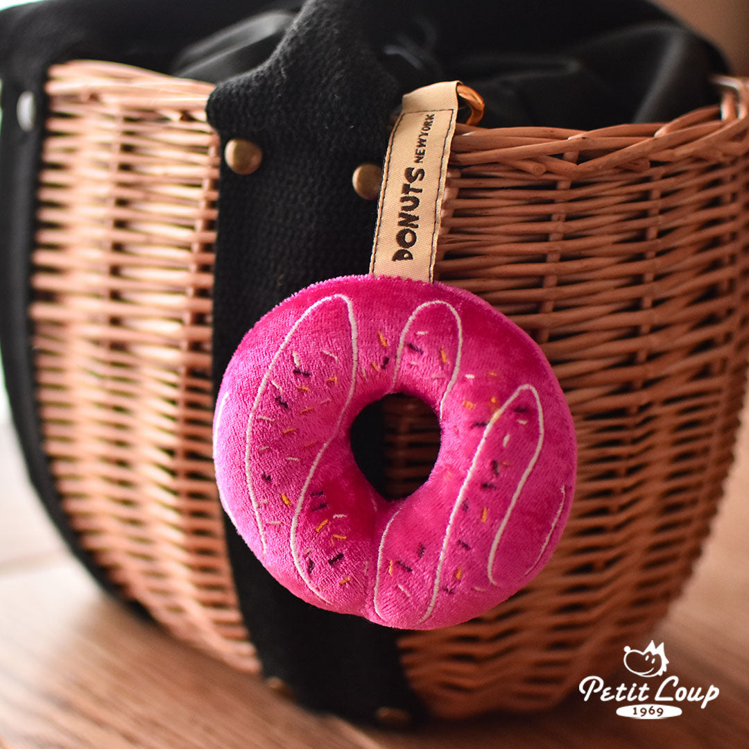 Donut Mascot Keychain – TeddyBear Life