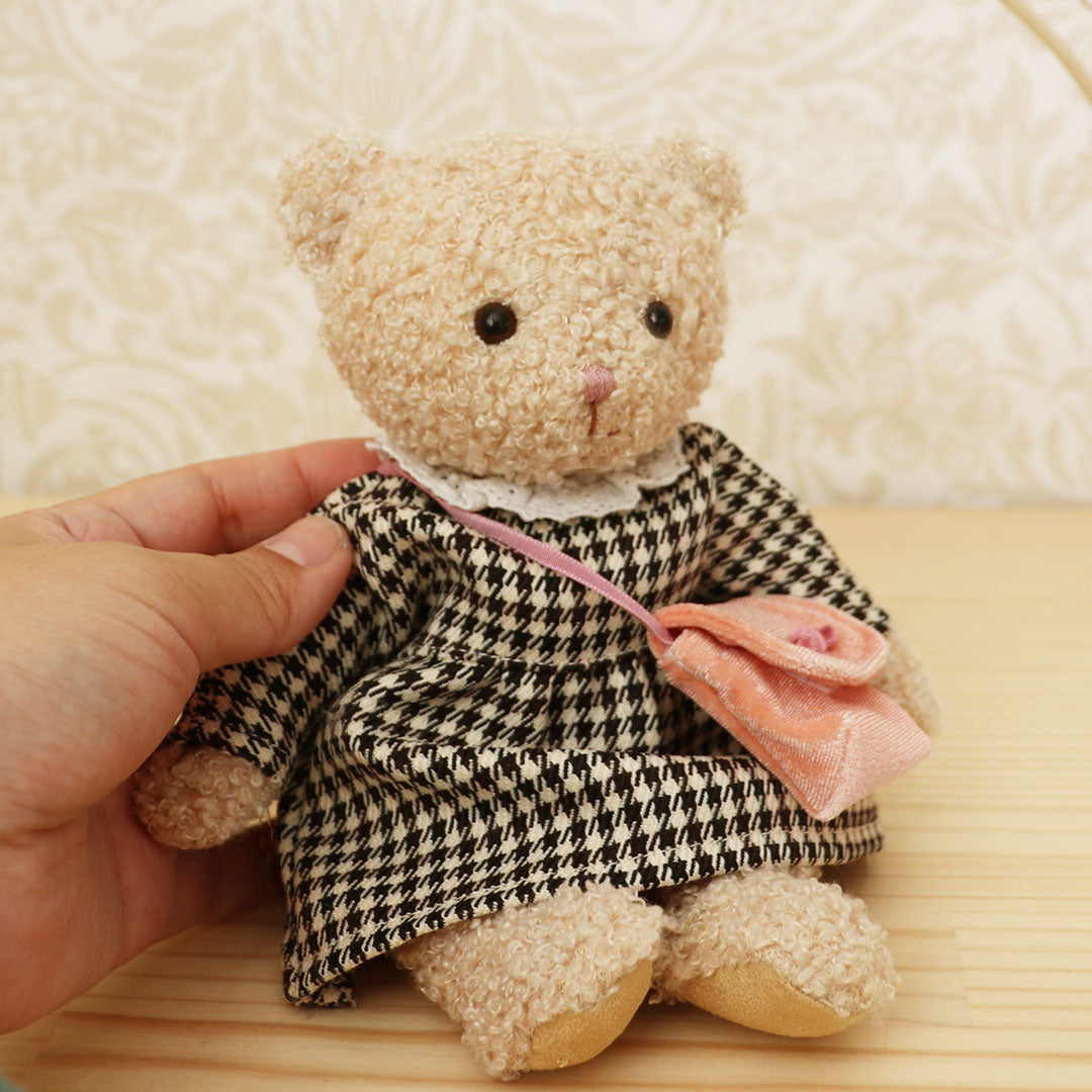 Dress and Bag for Petit Marron – Teddy Bear Life