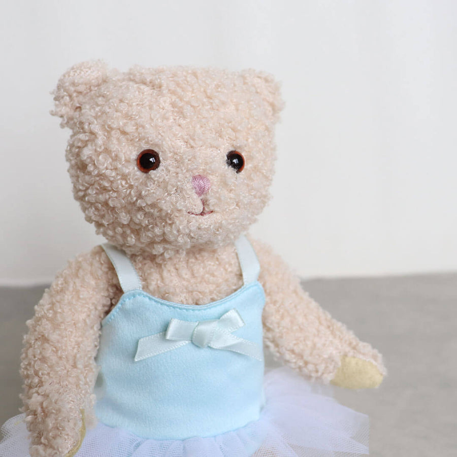 Ballerina Teddy Bear Marron – Teddy Bear Life