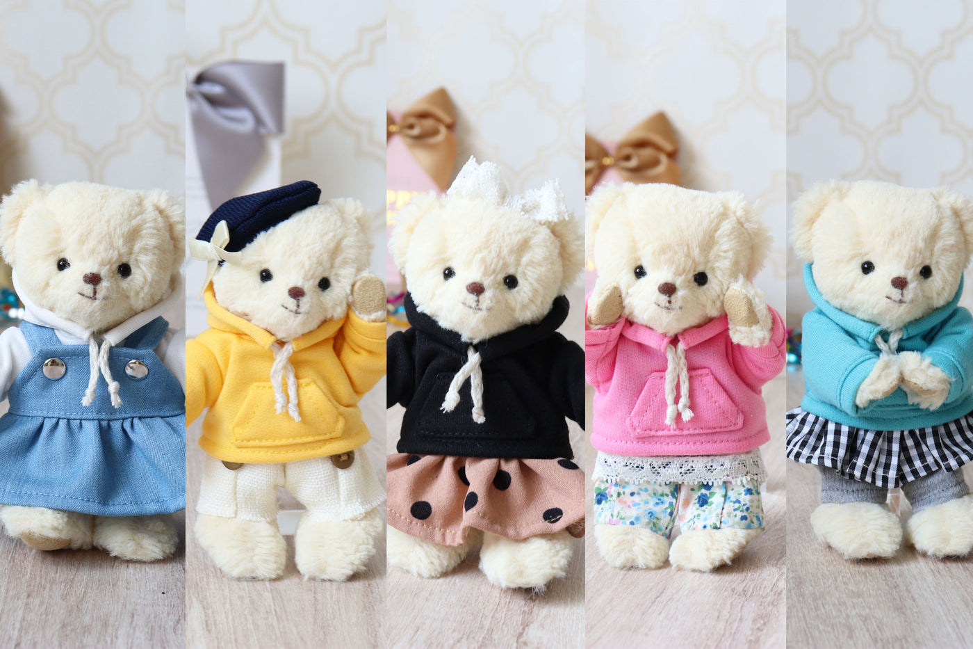 Personalized Teddy Bears, Plush Toys And Clothes. We Ship Worldwide ...
