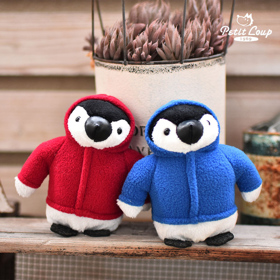 Duffle Coat Penguin Key Chain – Teddy Bear Life