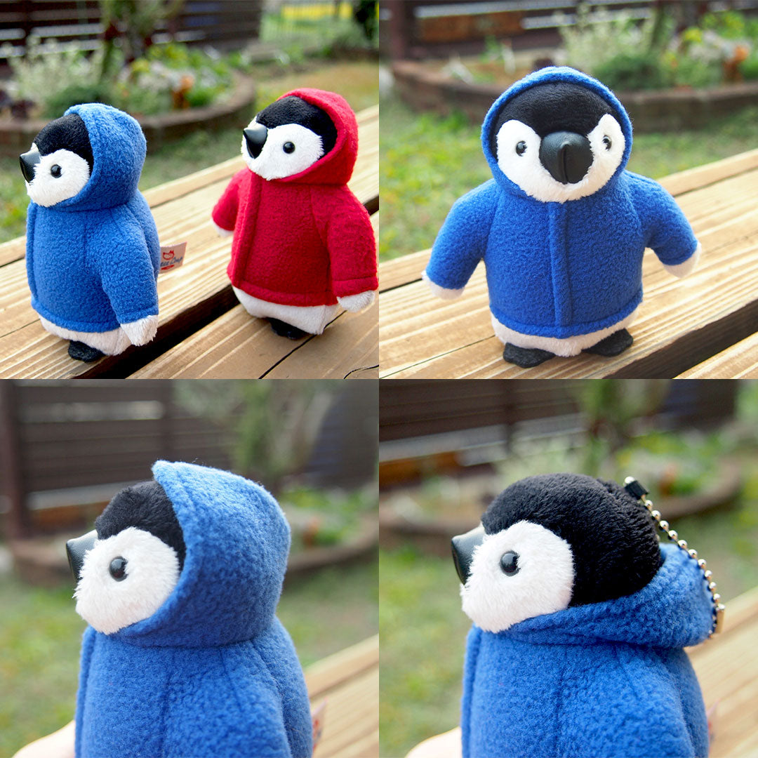 Duffle Coat Penguin Key Chain – TeddyBear Life