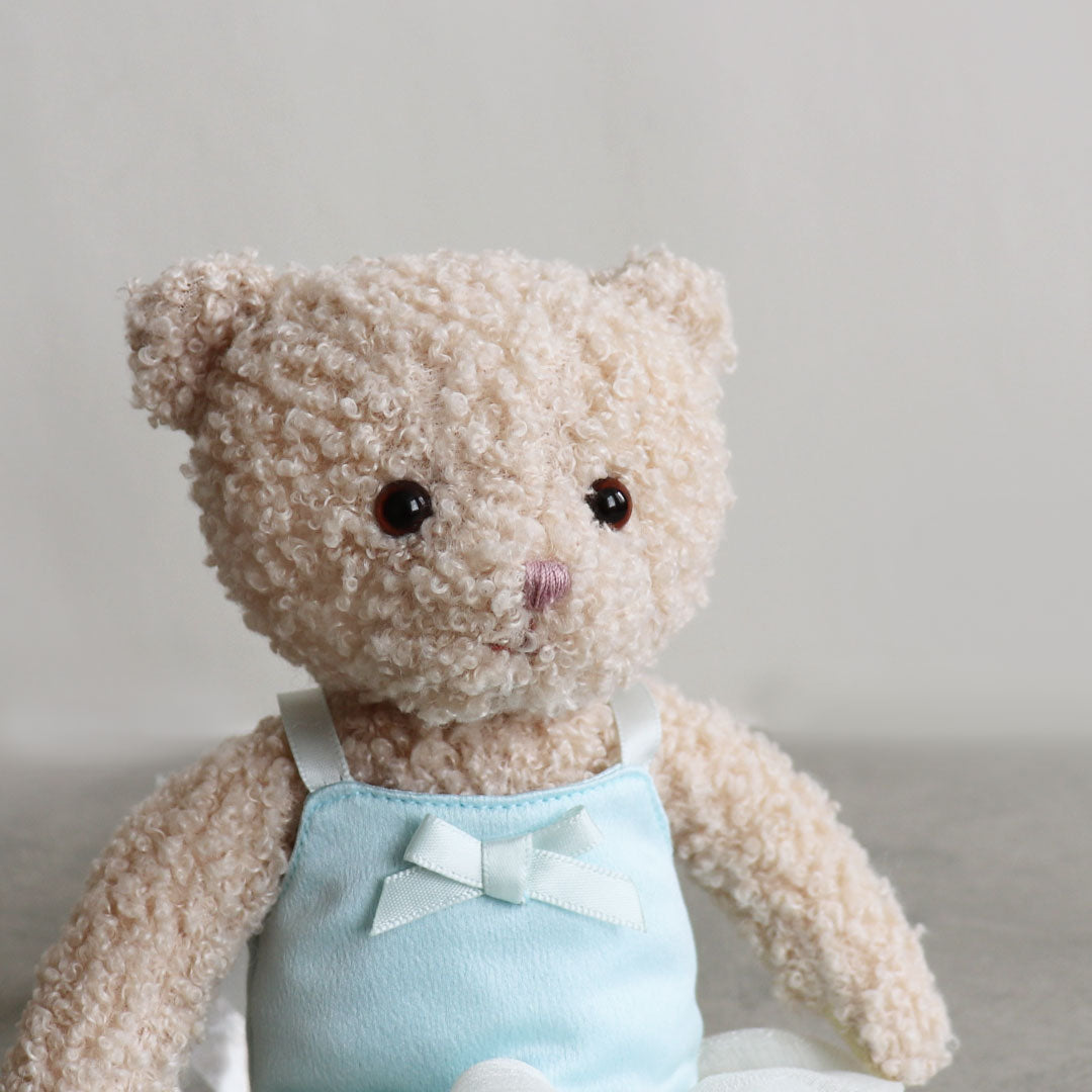 Ballerina Teddy Bear Marron – TeddyBear Life