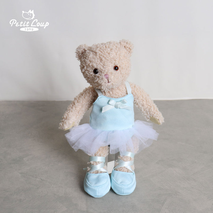 Ballerina Teddy Bear Marron – Teddy Bear Life