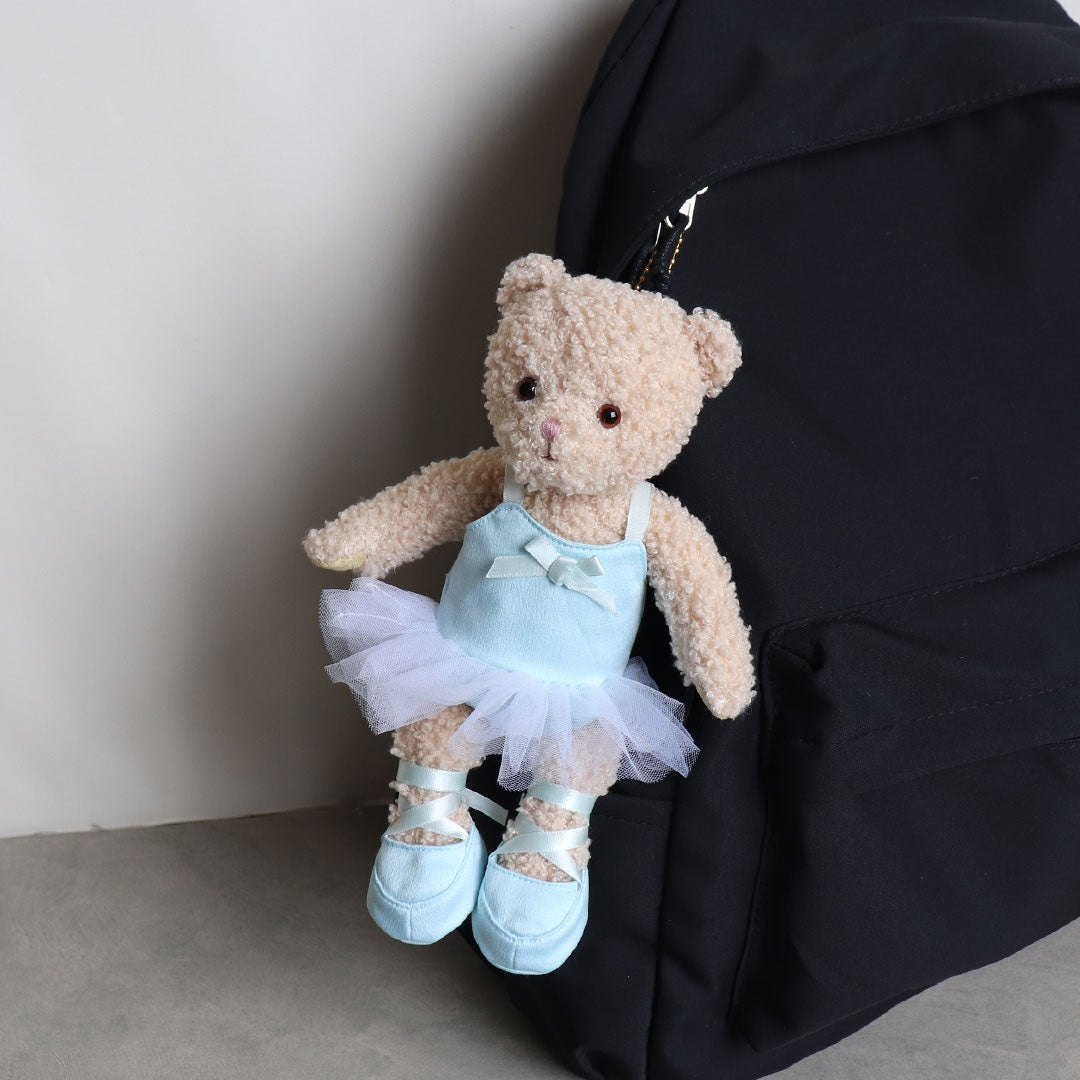 Ballerina Teddy Bear Marron – Teddy Bear Life