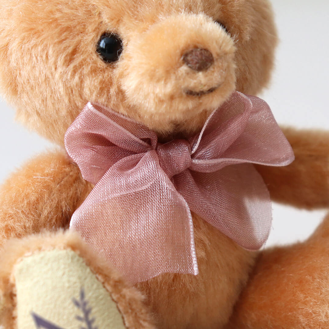 Initial Teddy Bear tete Chocolat Flower Gift – Teddy Bear Life