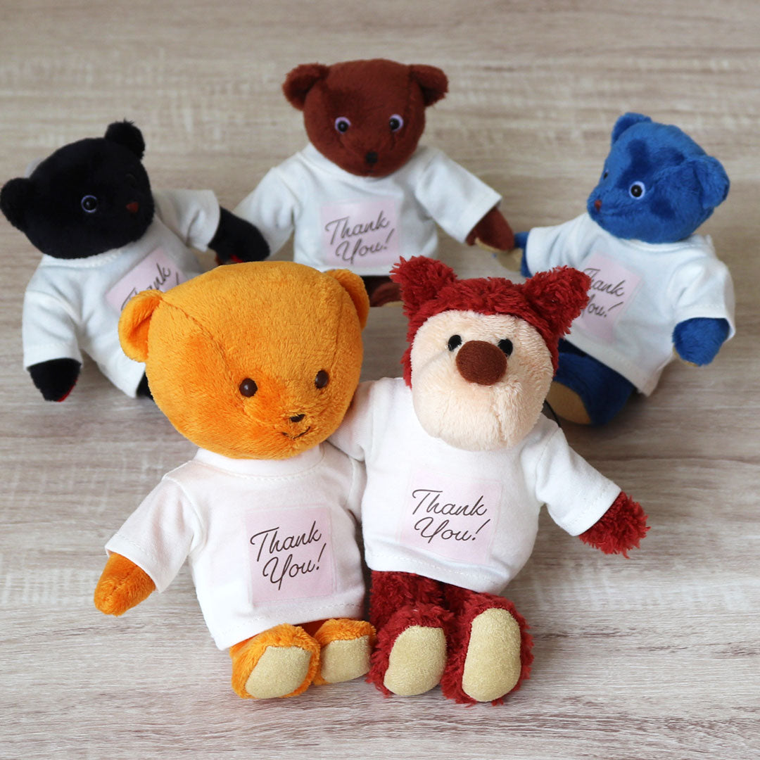 Thank you Plush Keychain – Teddy Bear Life