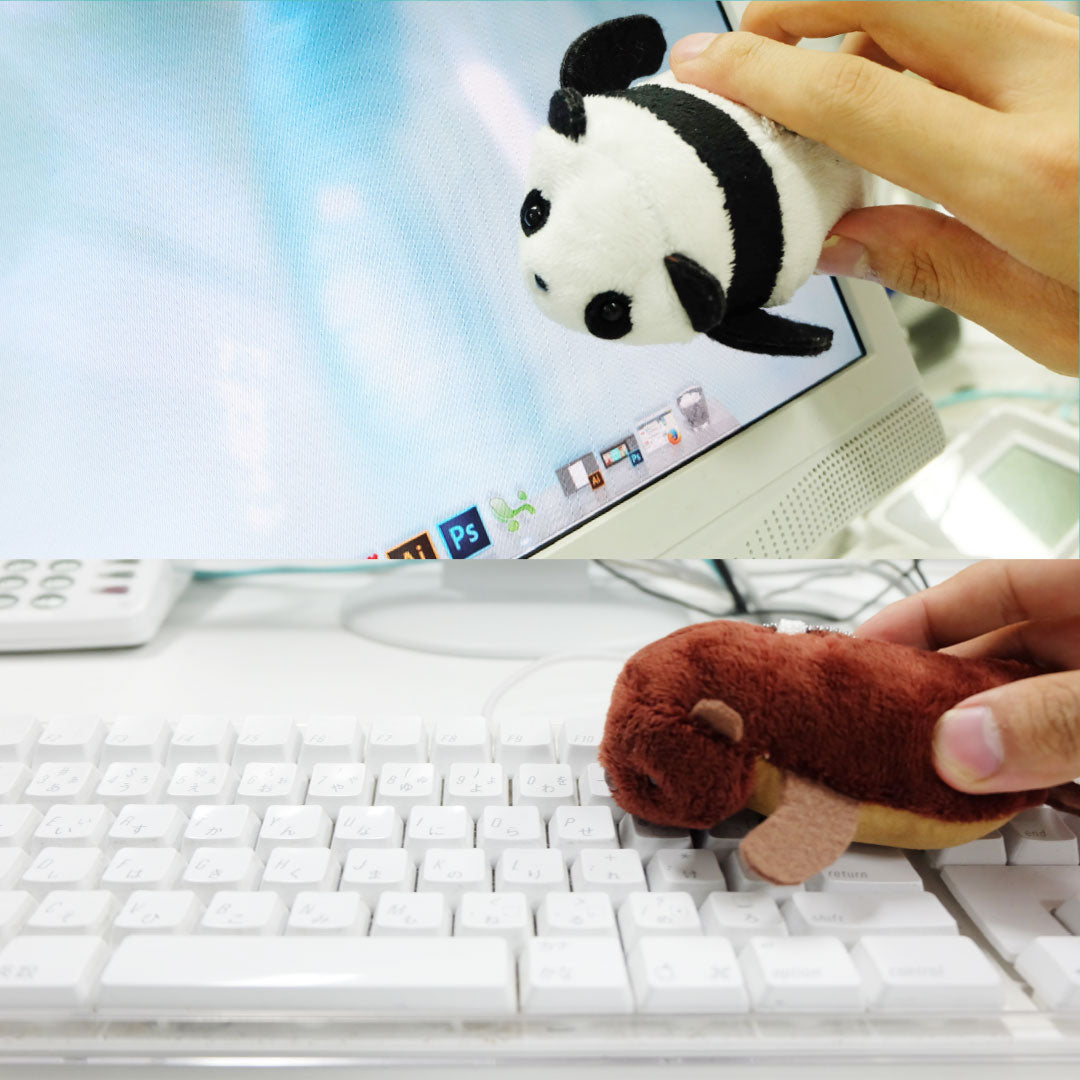 Plush Device Screen Cleaner – Teddy Bear Life