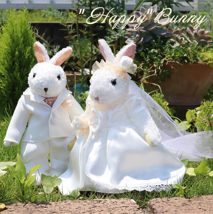 Premium Wedding Bunny – TeddyBear Life