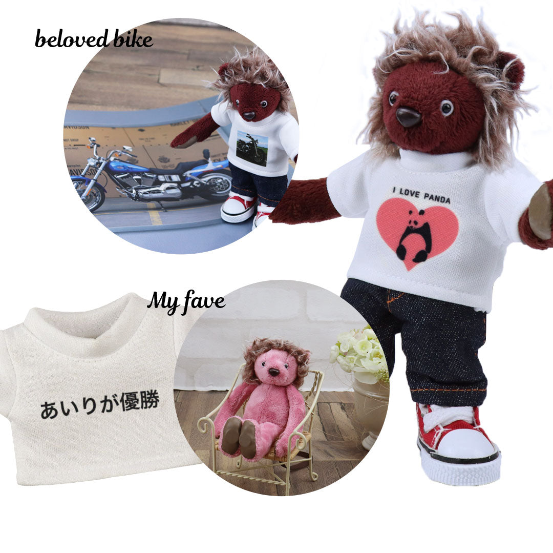 My Photo Hug Bear with Costume – TeddyBear Life